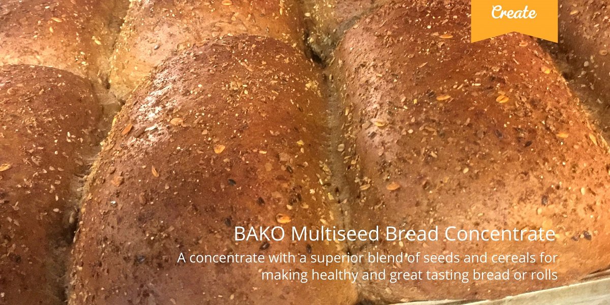 BAKO launches multiseed bread concentrate