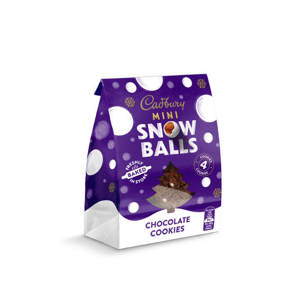 BAKER & BAKER CADBURY SNOW BALLS HIT IN-STORE BAKERIES