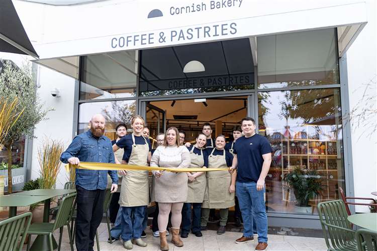 CORNISH BAKERY MAKES SWEET RETURN TO ASHFORD DESIGNER OUTLET