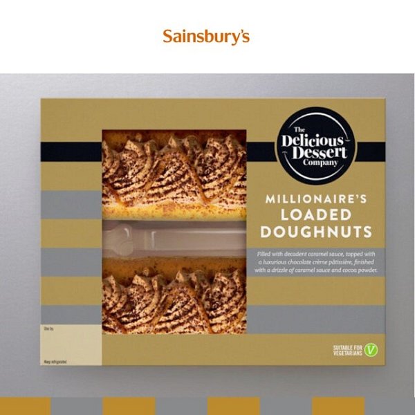 THE DELICIOUS DESSERT COMPANY EXTENDS IT'S RANGE