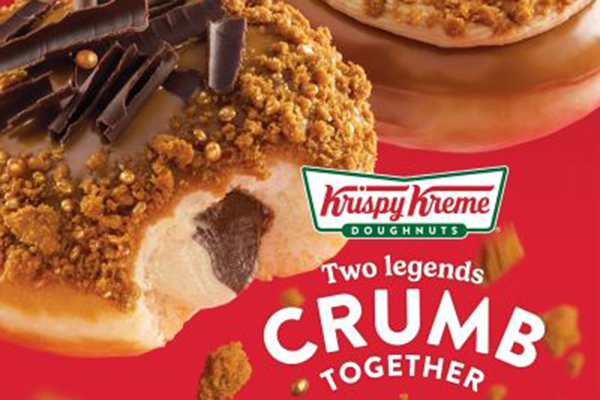 KRISPY KREME CELEBRATE 10 YEAR COLLABORATION WITH BISCOFF
