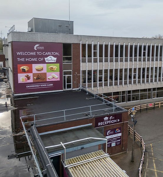 BARNSLEY'S MR KIPLING BAKERY GOES SOLAR