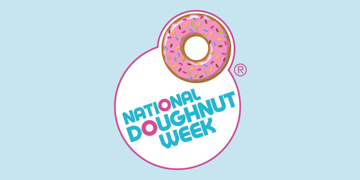 NATIONAL DOUGHNUT WEEK 2024